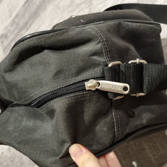 Protocol | Bags | Vintage Protocol Small Duffle Bag | Poshmark
